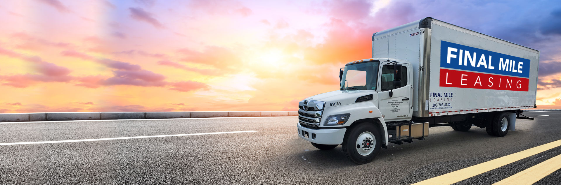 Commercial Truck Fleet Leasing - Short Term Truck Rentals - Final Mile Leasing